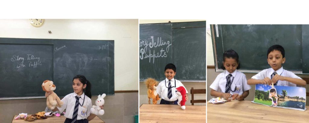 Story-Telling with Puppets - Ruby Park Public School