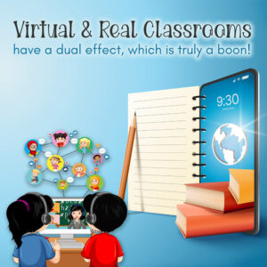 Virtual vs. Real Classroom - Ruby Park Public School
